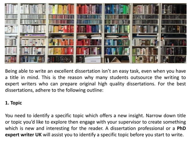 5 Tips for Writing Dissertations | PPT