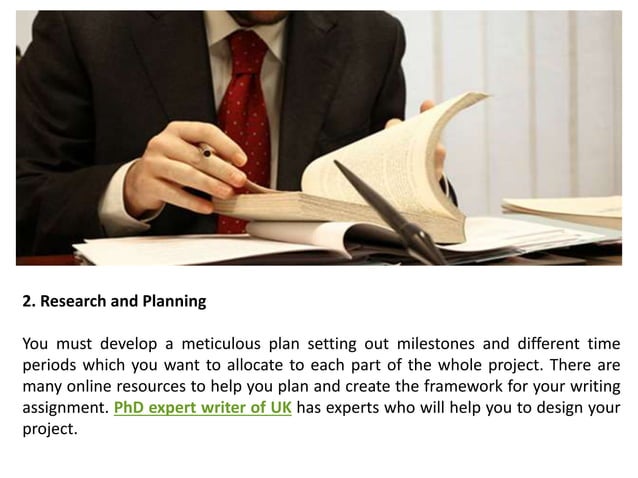 5 Tips for Writing Dissertations | PPT