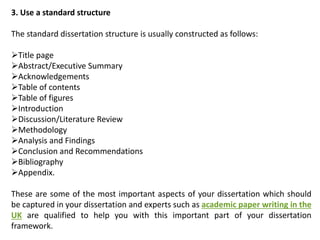 5 Tips for Writing Dissertations | PPT