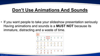 5 tips on a good powerpoint | PPT