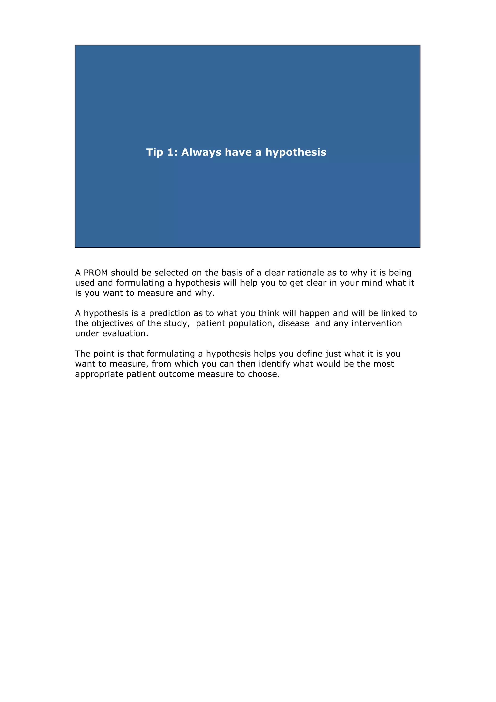 5 tips on how to select a prom for your study presentation notes | PDF