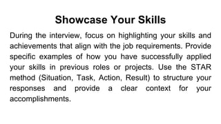 5 Tips To Ace Any Interview.pptx | Free Download