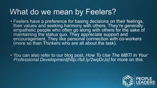 5 tips to effectively influence ‘feelers’ | PPTX