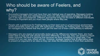 5 tips to effectively influence ‘feelers’ | PPTX