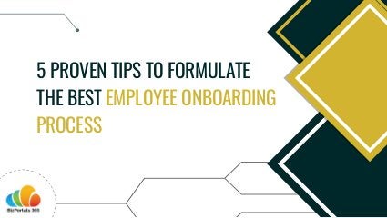 5 tips to formulate the best employee onboarding process.pdf