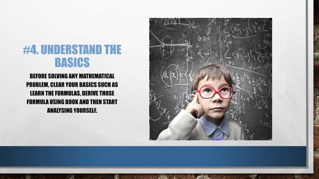 5 Tips to get A+ in math | PPT