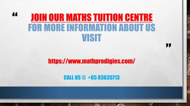 5 Tips to get A+ in math | PPT