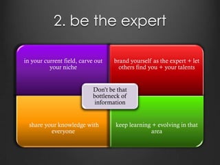 5 tips to getting the raise or promotion YOU deserve | PPT