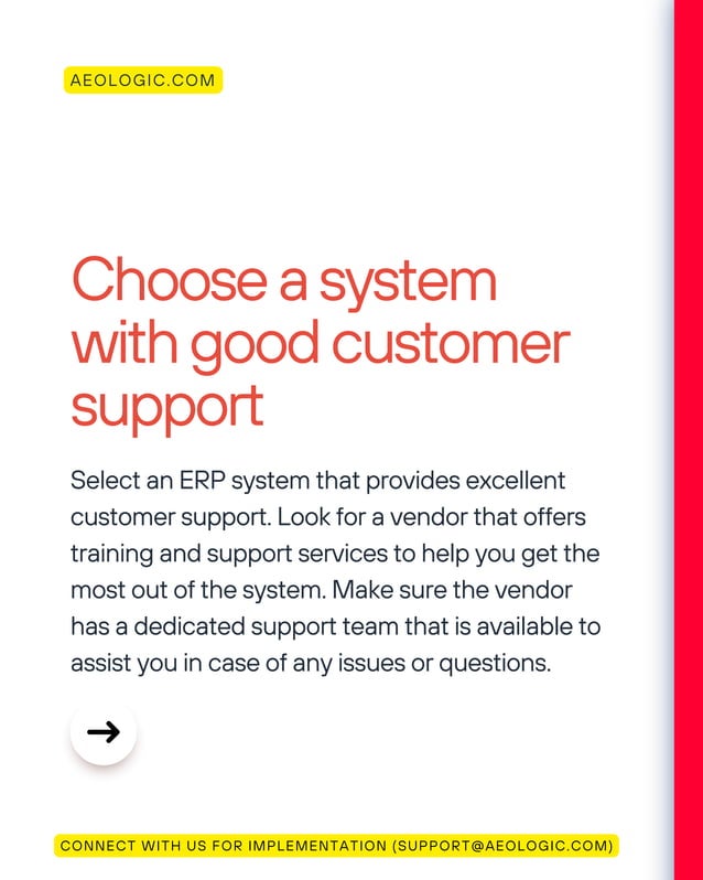 5 Tips To Help Guide You Through The Erp Selection Process Pdf