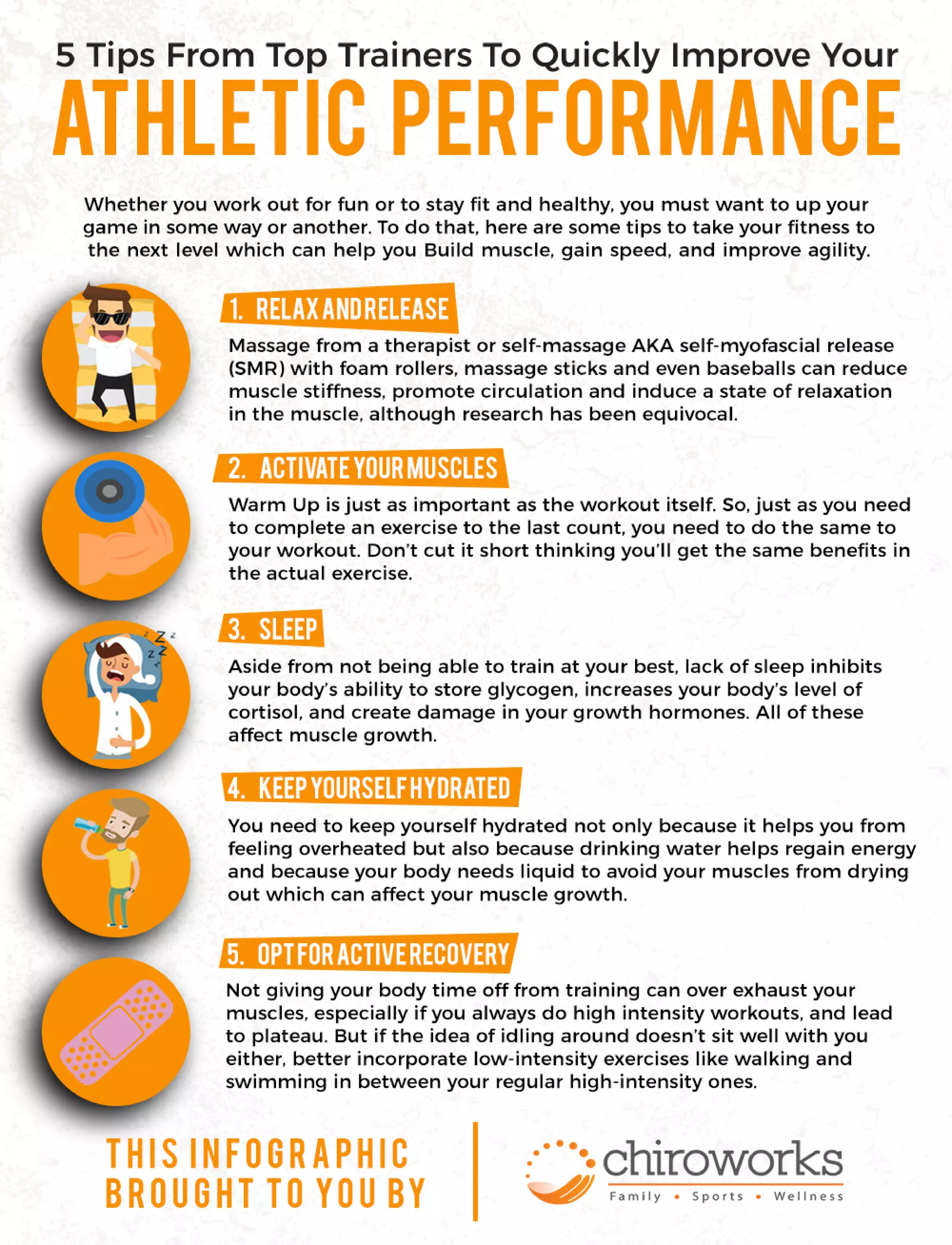 5 Tips To Improve Athletic Performance | PDF