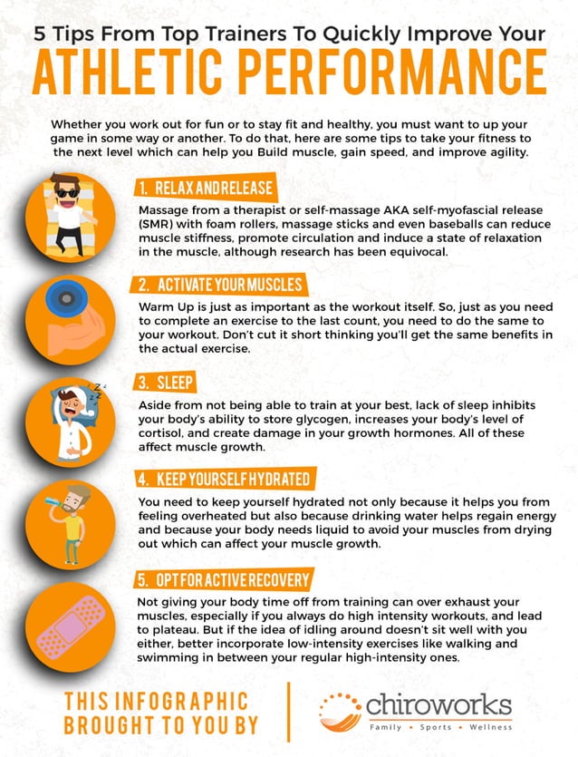 5 Tips To Improve Athletic Performance | PDF