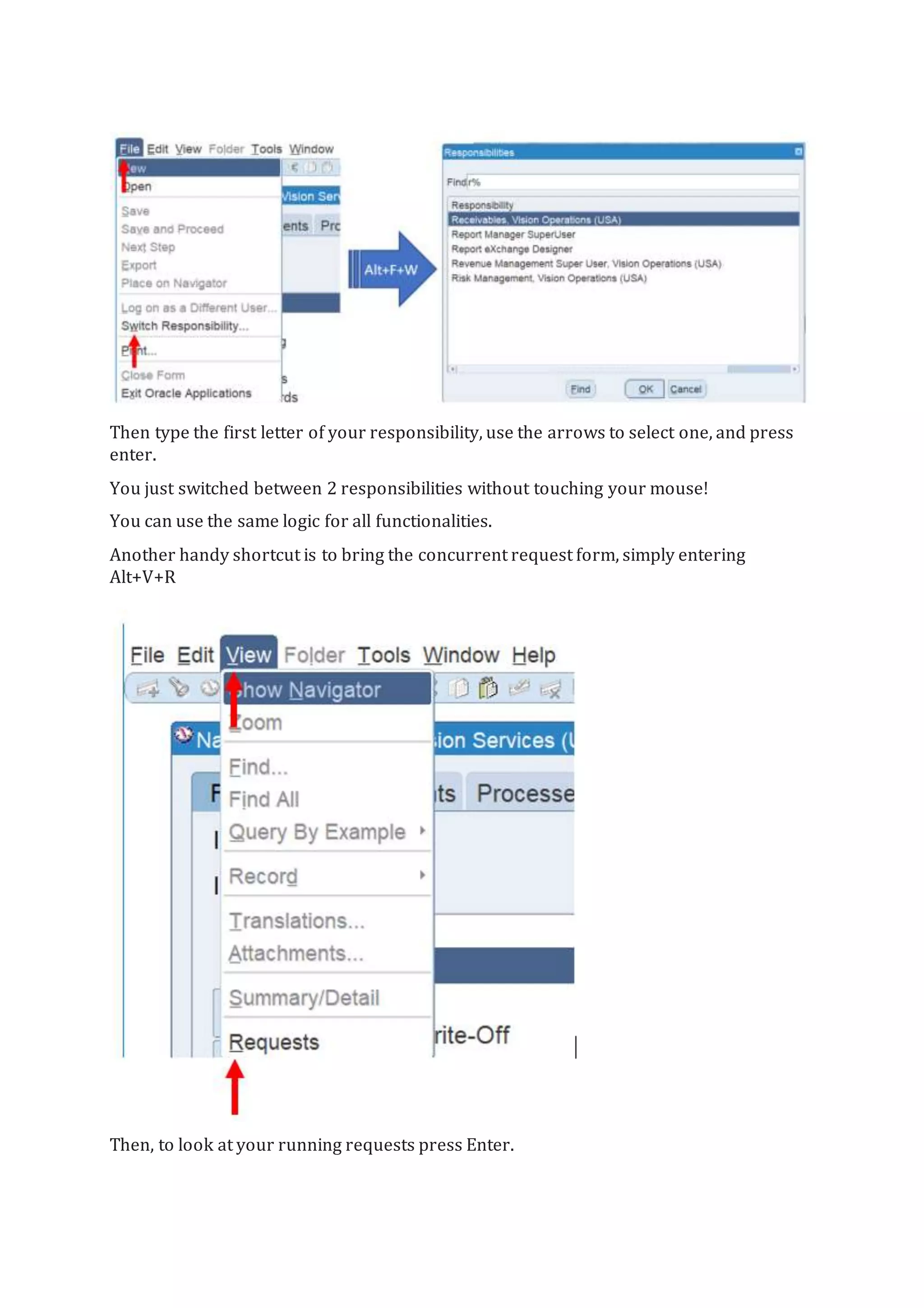 5 tips to improve ebs navigation | DOCX