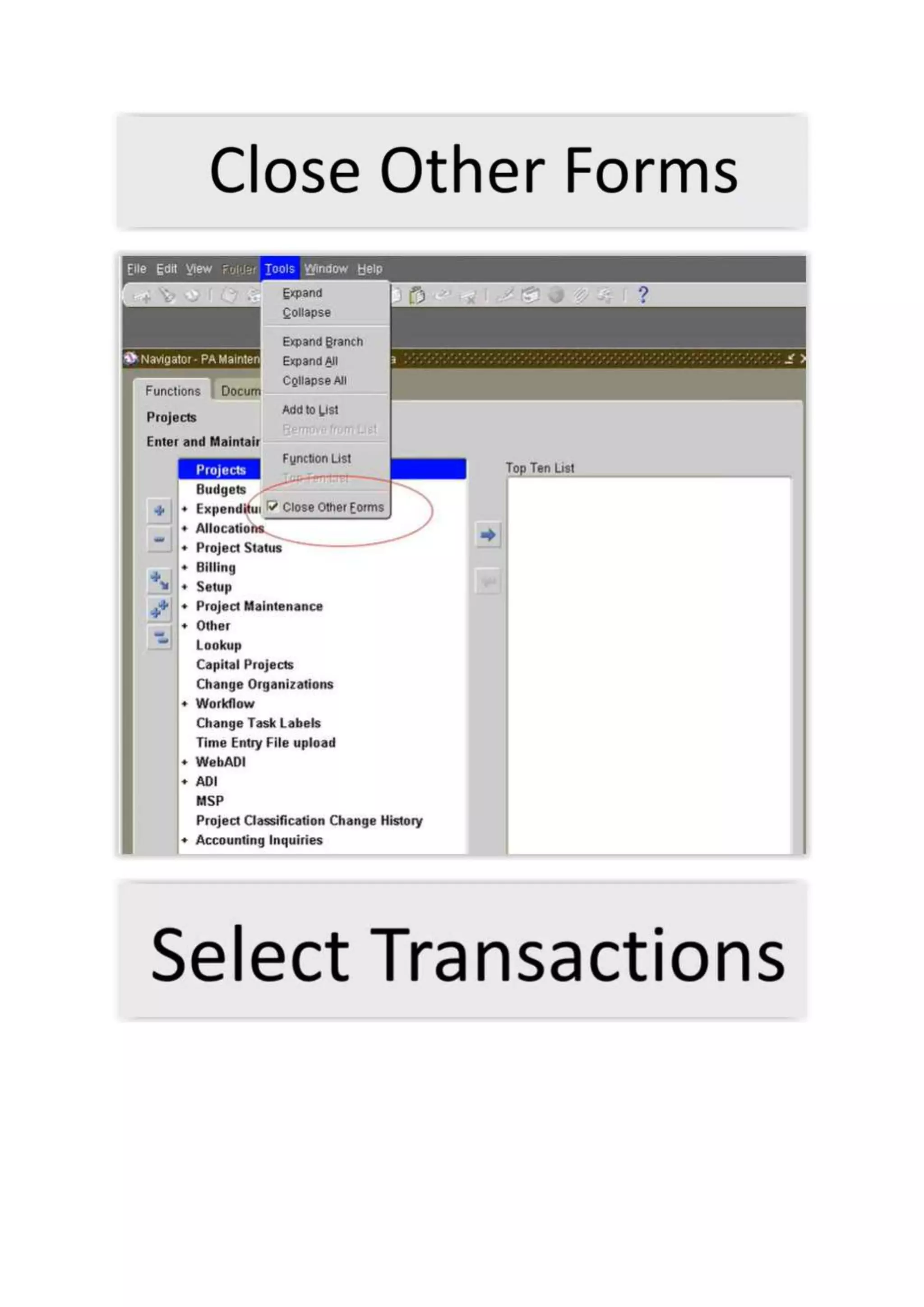5 tips to improve ebs navigation | DOCX