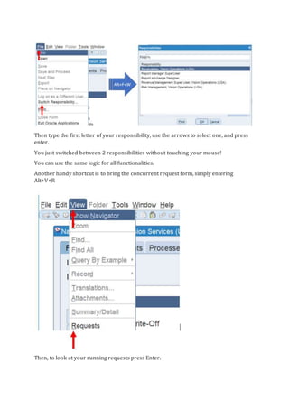 5 tips to improve ebs navigation | DOCX