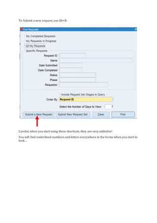 5 tips to improve ebs navigation | DOCX