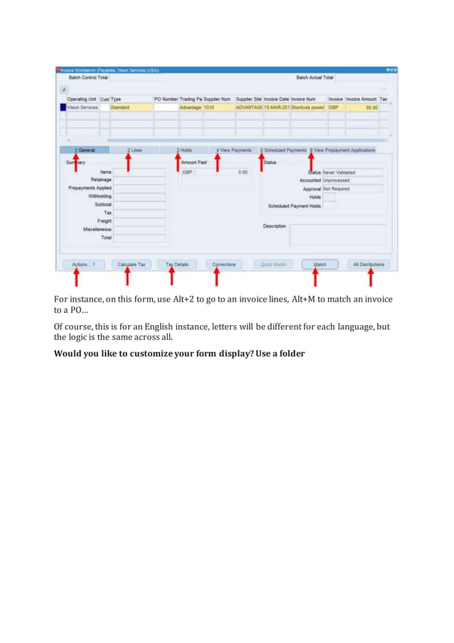 5 tips to improve ebs navigation | DOCX | Operating Systems | Computer ...