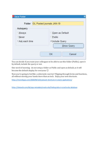 5 tips to improve ebs navigation | DOCX