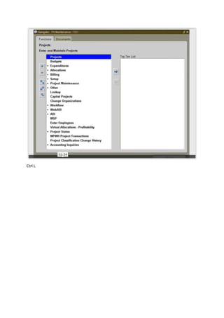 5 tips to improve ebs navigation | DOCX