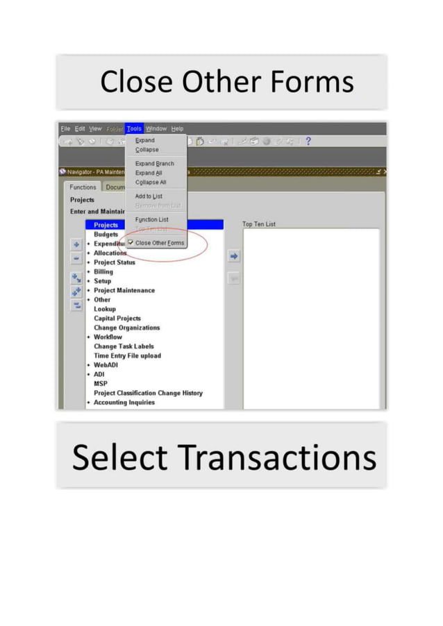 5 tips to improve ebs navigation | DOCX | Operating Systems | Computer ...