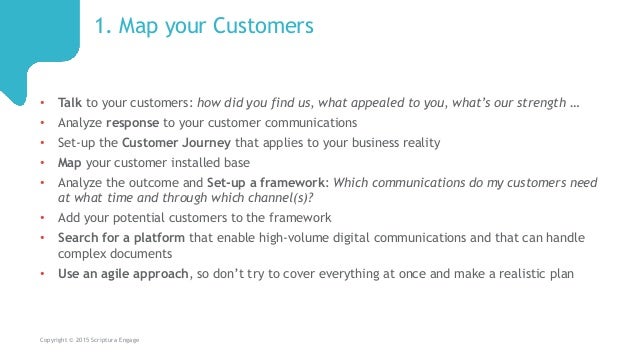 5 tips to improve your customer communications