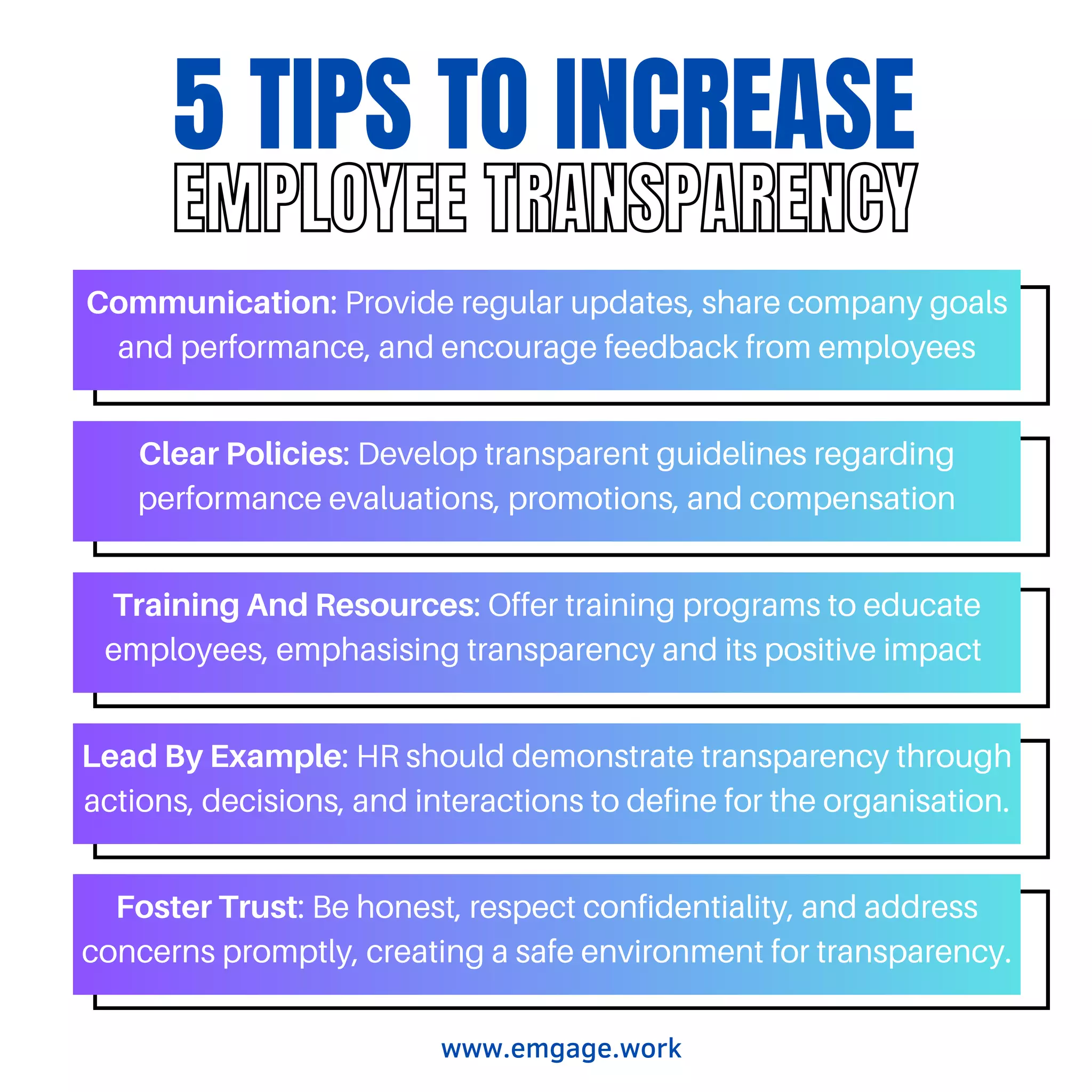 5 tips to increase employee transparency.pdf