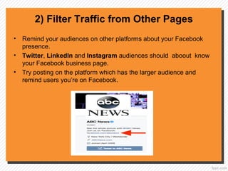 5 tips to increase your facebook organic reach | PPT