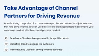 5 Tips To Increasing Salesforce Efficiency In Manufacturing Industry | PPT