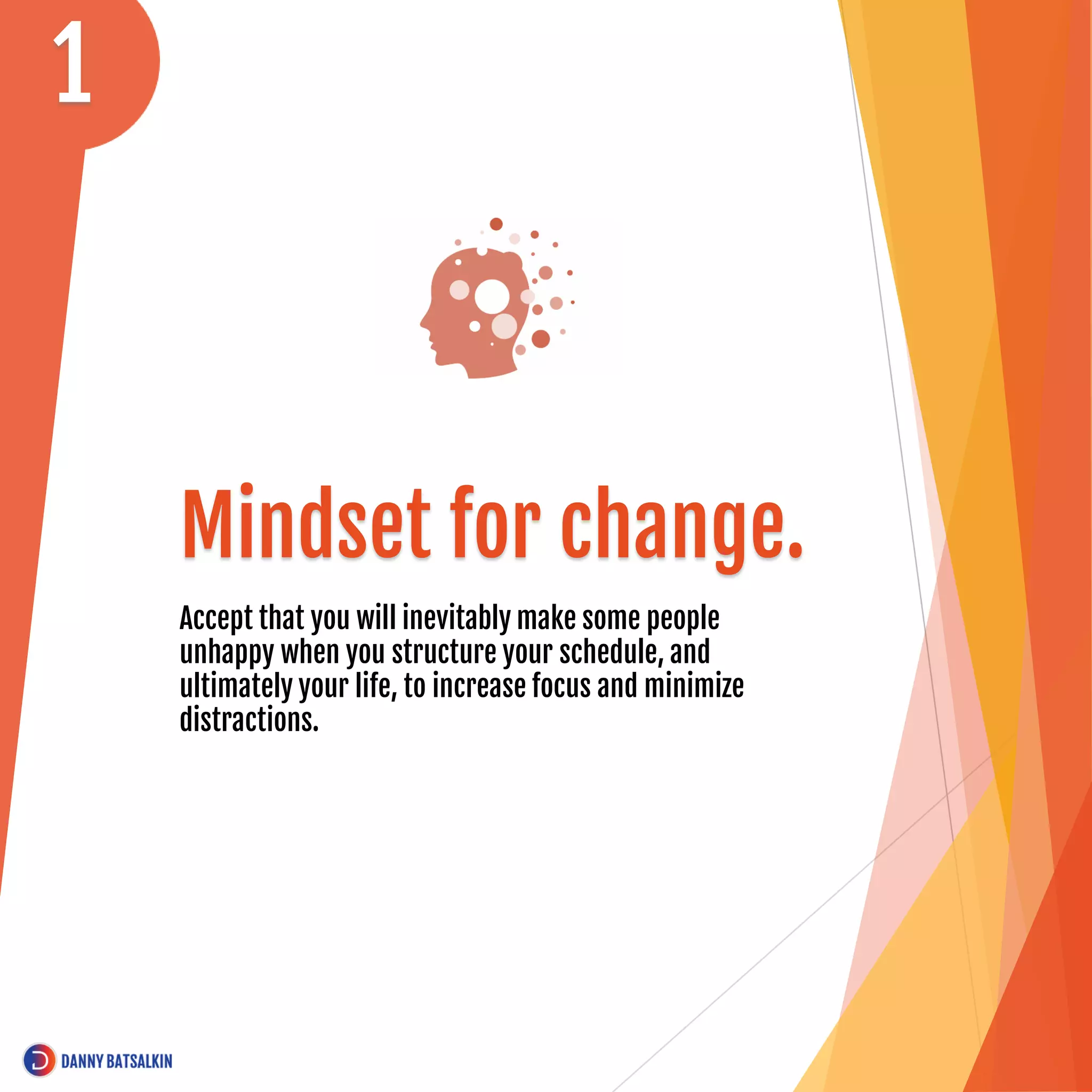 5 Tips to Manage Distractions | PDF