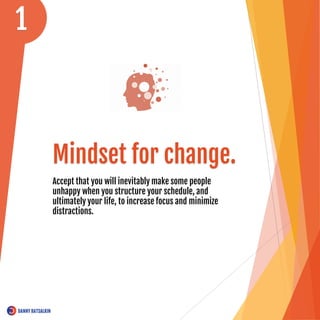 5 Tips to Manage Distractions | PDF