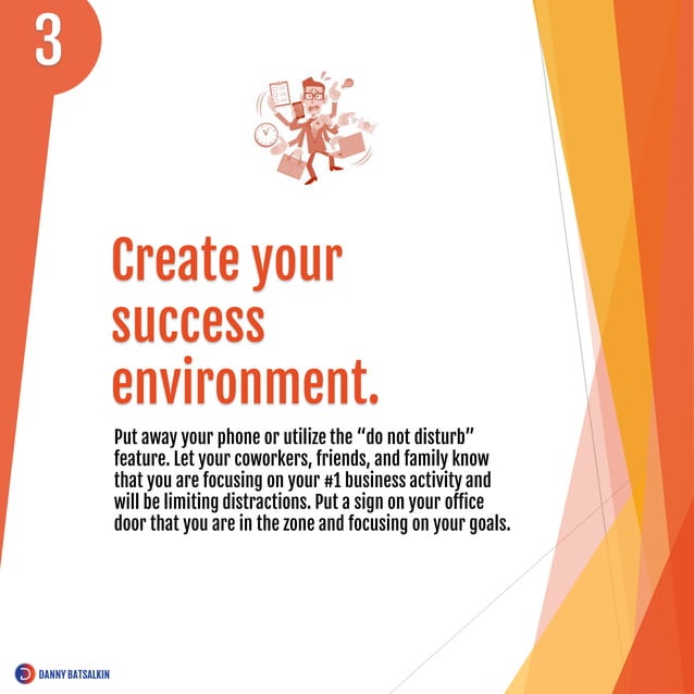 5 Tips to Manage Distractions | PDF