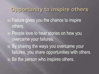 5 tips to overcome failure | PPTX