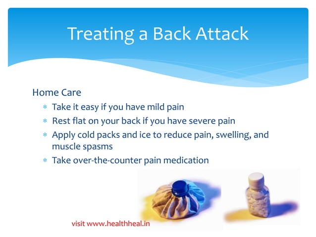 5 tips to prevent back pain | PPT