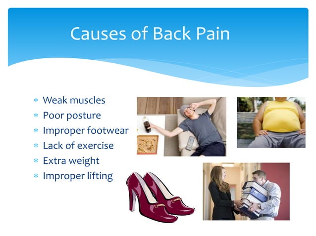 5 tips to prevent back pain | PPT