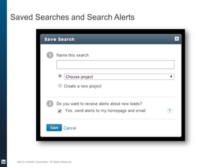 5 Tips to Sourcing on LinkedIn | PPT