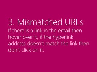 5 Tips to Spot a Phishing Email | PPT