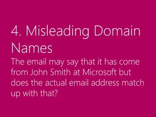 5 Tips to Spot a Phishing Email | PPT