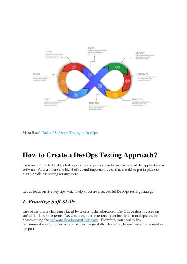 5 Tips to Structure DevOps Testing Strategy
