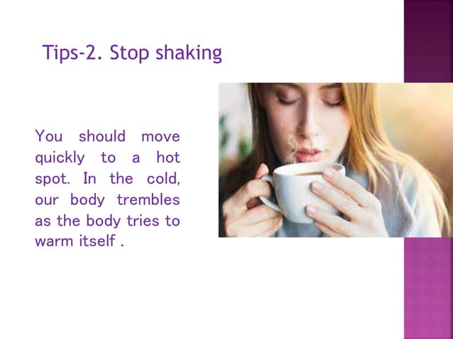 5 tips to warm from cold in winter | PPT