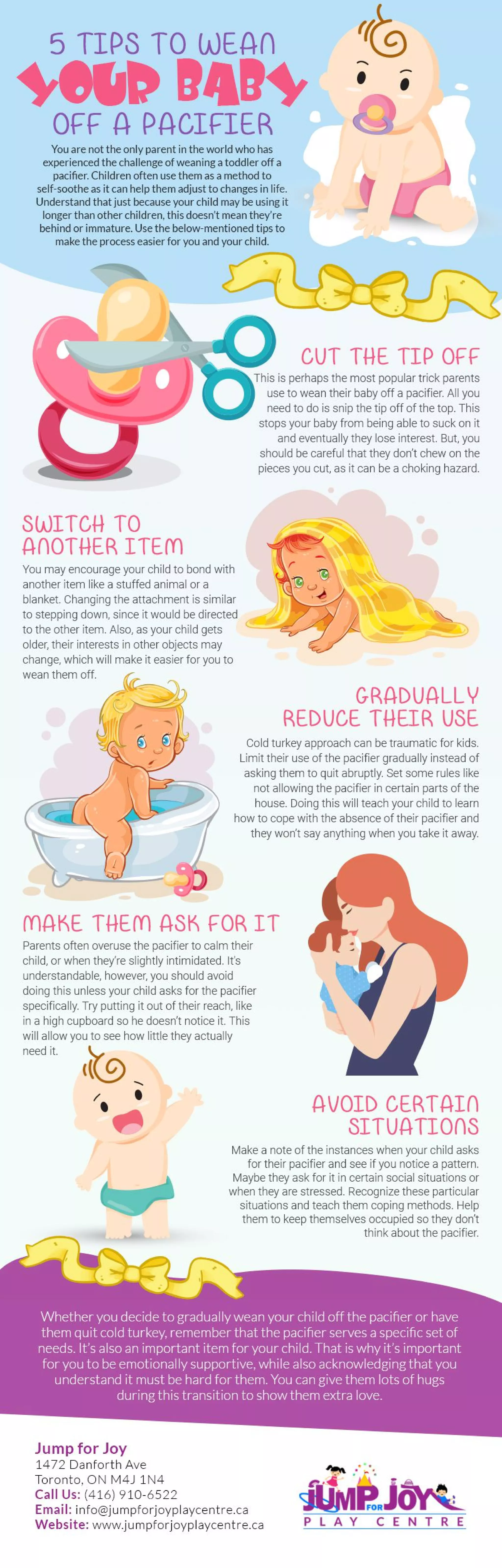 5 tips to wean your baby off a pacifier | PDF | Parenting Babies and ...