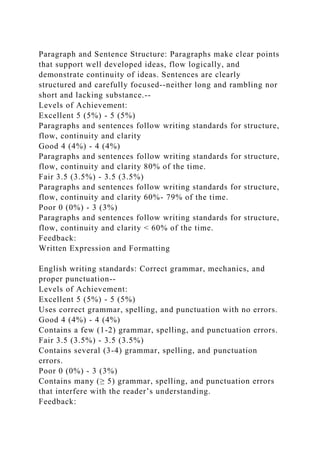 5Title of the Paper in Full Goes HereStudent Name Here.docx