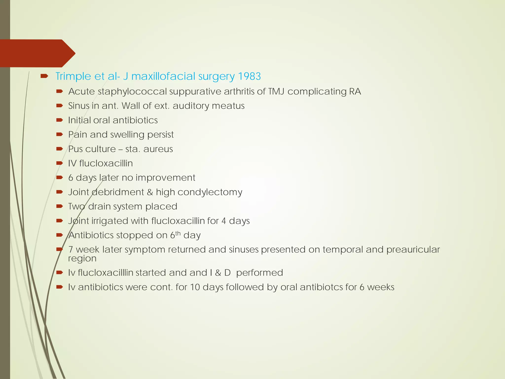 5 tmj ankylosis | PDF