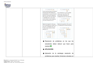 PLANIFICACION DE MATEMATICAS DE 5TO AÑO BÁSICO | DOCX