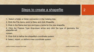 Lab_1_Shapefile | PPT