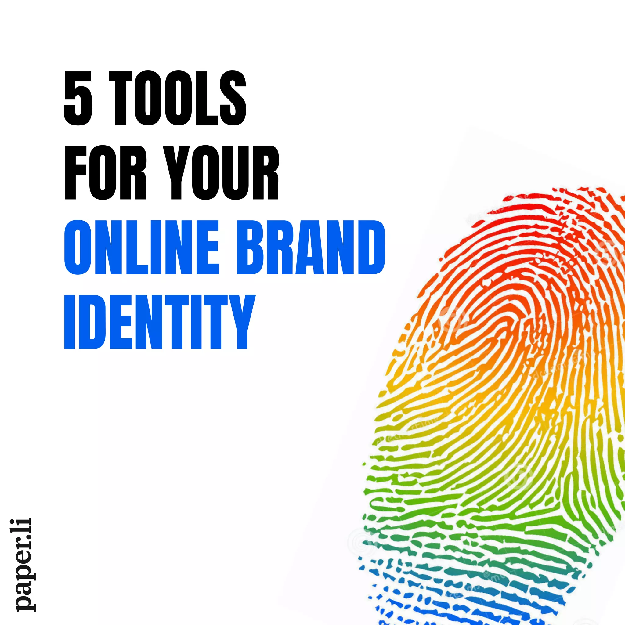 5 Tools for Brand Identity | PDF