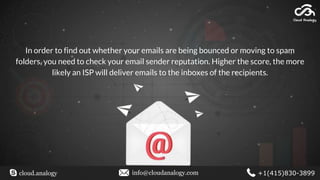 5 Tools to Check Your Salesforce Email Sender Reputation | PPTX | Email ...