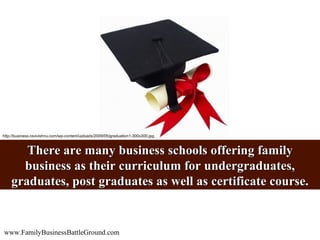 5 Top Business Schools Offering Family Business Programs | PPT