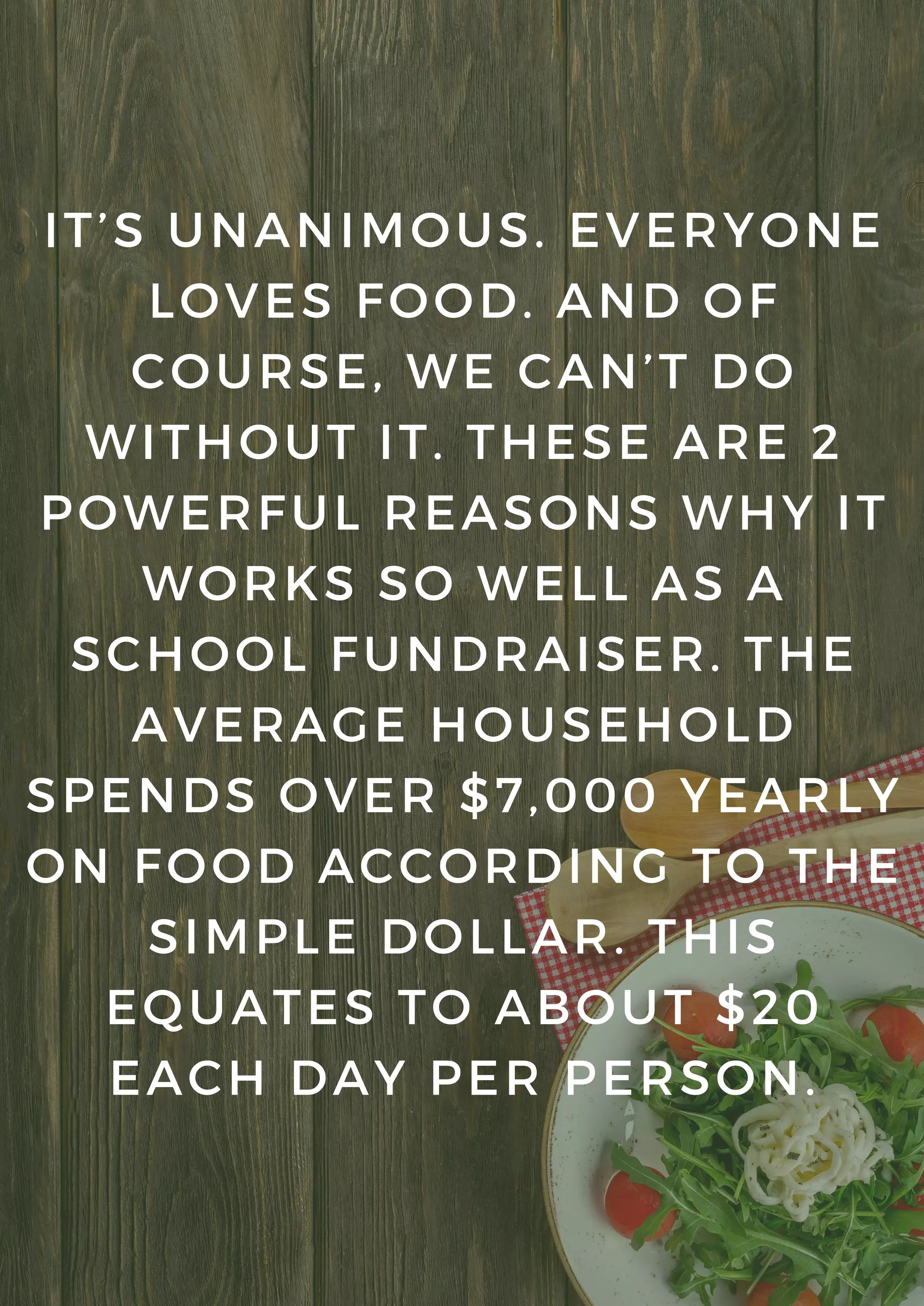 5 TOP FOOD FUNDRAISING IDEAS FOR 2020 | PDF