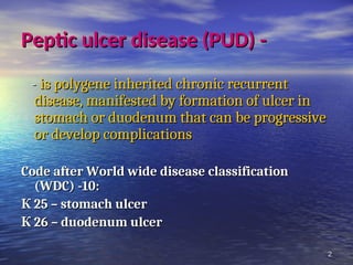 5 topic peptic ulcers of the stomach and duodenum.ppt