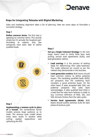 5 Top Plays For Improving Telesales Performance | PDF