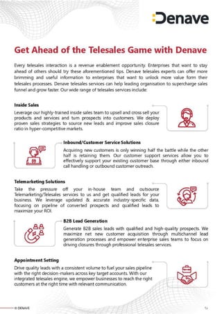 5 Top Plays for Improving Telesales Performance.pdf